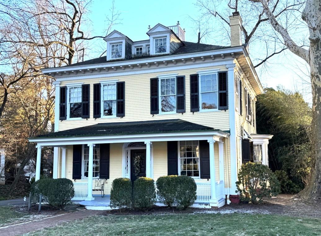 Philadelphia architect left his mark on Lancaster city’s residences ...