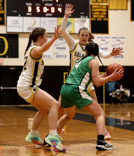 Donegal vs. Solanco - L-L League girls basketball [photos] | Girls ...