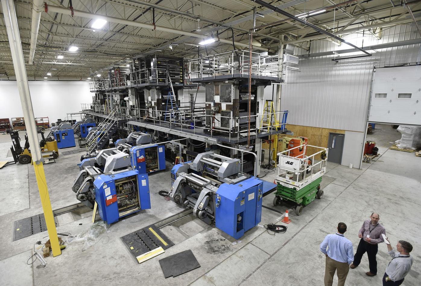 LNP to bring newspaper print production back to Lancaster County with ...