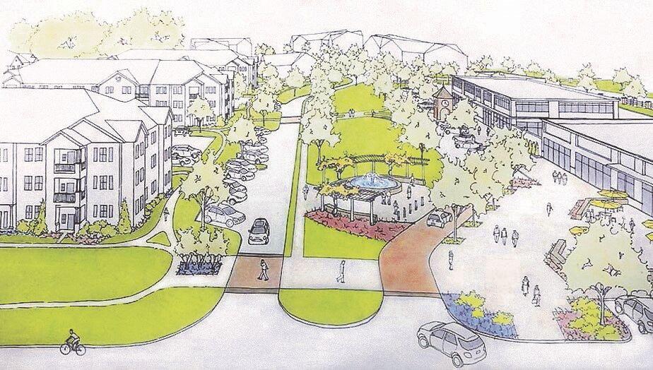 What would 2,000 more residents mean for Millersville? Town center ...