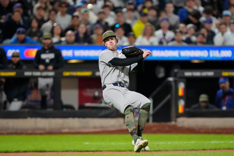 Schlittler, Rice and Chisholm lead Yankees past Mets 5-2 in Subway ...
