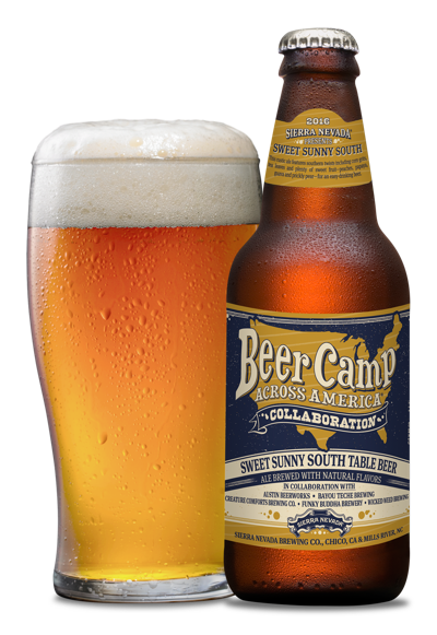 Sierra Nevada Brewing Co. adds tea to its Sweet Sunny South ...
