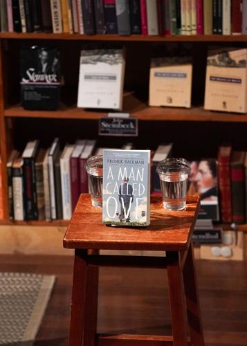 New York Times best-selling author Frederik Backman visits Midtown ...