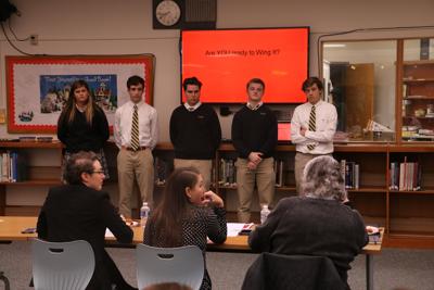 Lancaster Catholic High School seniors learn business basics in ...