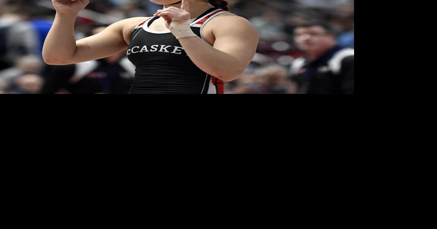 McCaskey's Journie Rodriguez to go for gold at 112 pounds at PIAA girls ...