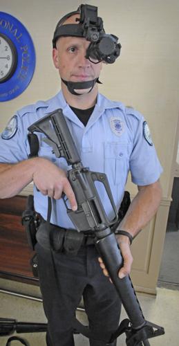M16s and more: Four local police agencies got surplus military gear ...