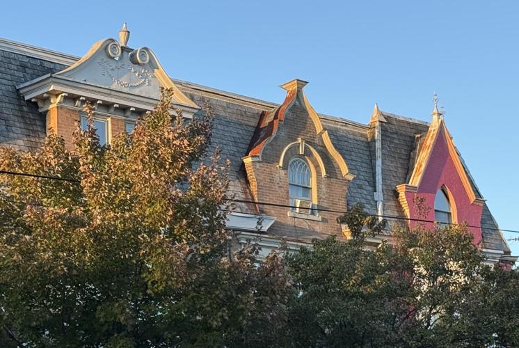 Examples of Daniel Rothenberger's home, church, cemetery designs in ...