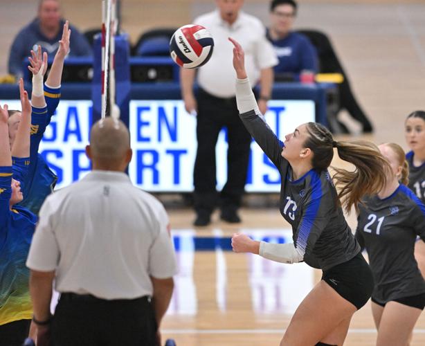Garden Spot vs. Northern Lebanon - District 3 Class 3A girls volleyball ...
