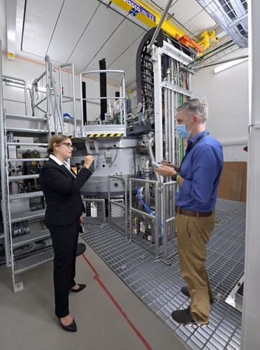 Proton therapy comes to the Ann B. Barshinger Cancer Institute [photos ...