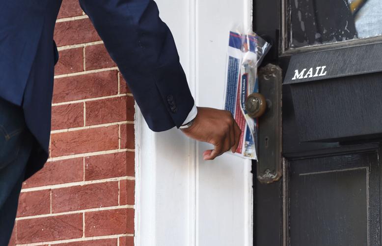 Izzy Smith-Wade-El is canvassing Millersville [photos ...