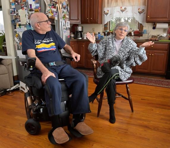 Frank Albrecht speaks about his recent diagnosis of ALS [photos ...
