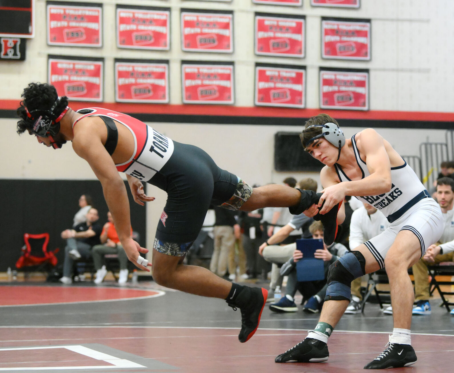 2025 District 3 Class 3A Section 2 wrestling tournament at Hempfield ...