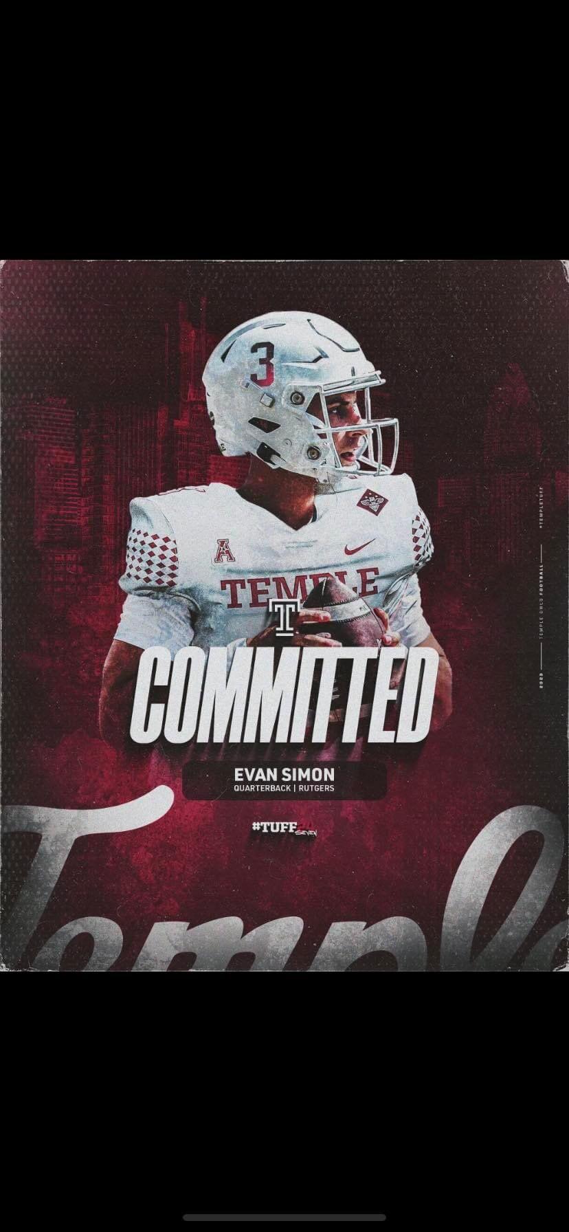 Manheim Central grad Evan Simon transferring from Rutgers to Temple ...