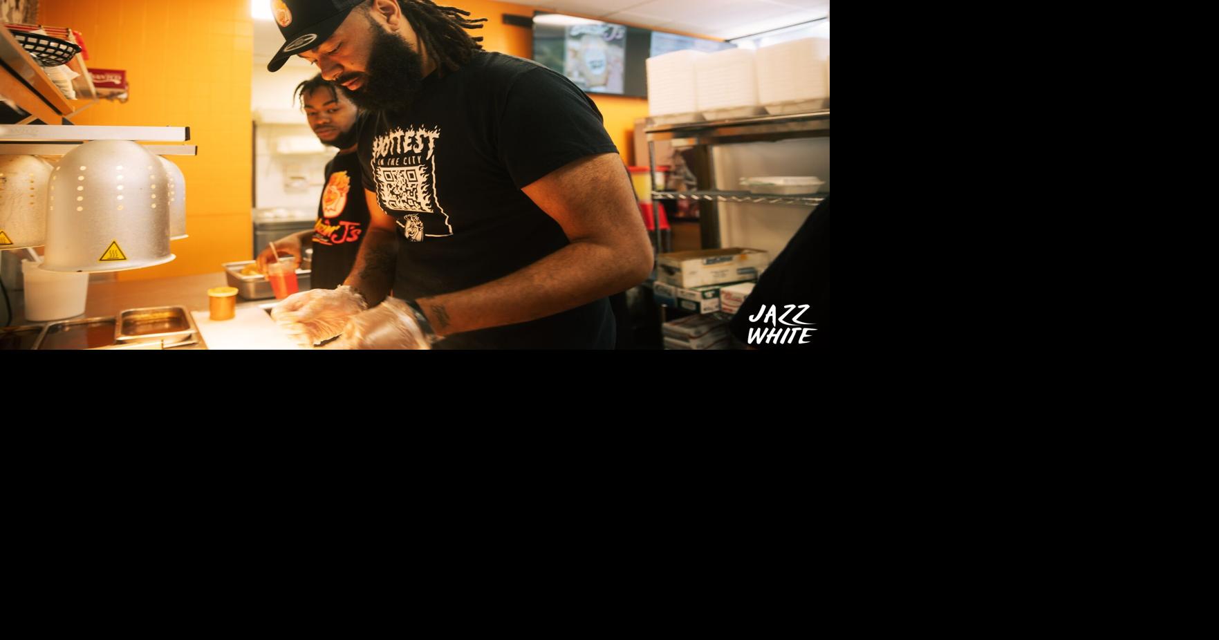 Blazin' J's, musician Terian Mack partner on new 'T Mack Meal ...