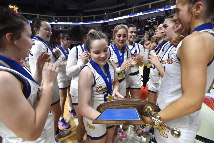 Columbia vs. Lancaster Catholic - District 3 Class 3A girls basketball ...