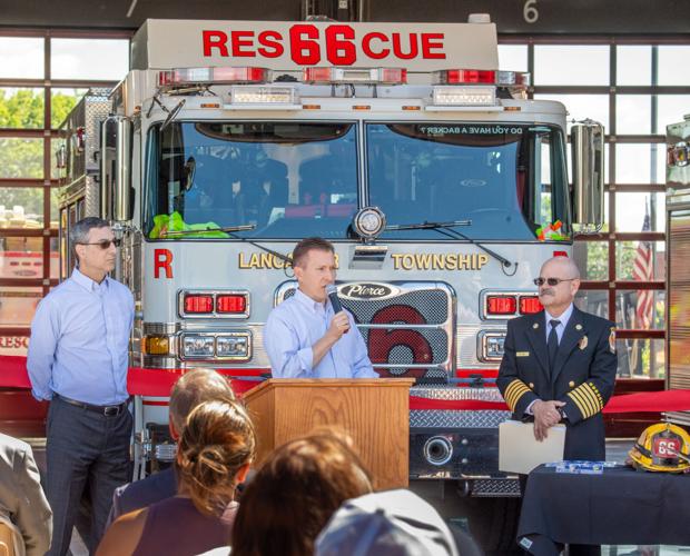 Grand opening of Lancaster Township Fire Station 66 [photos] | Local ...