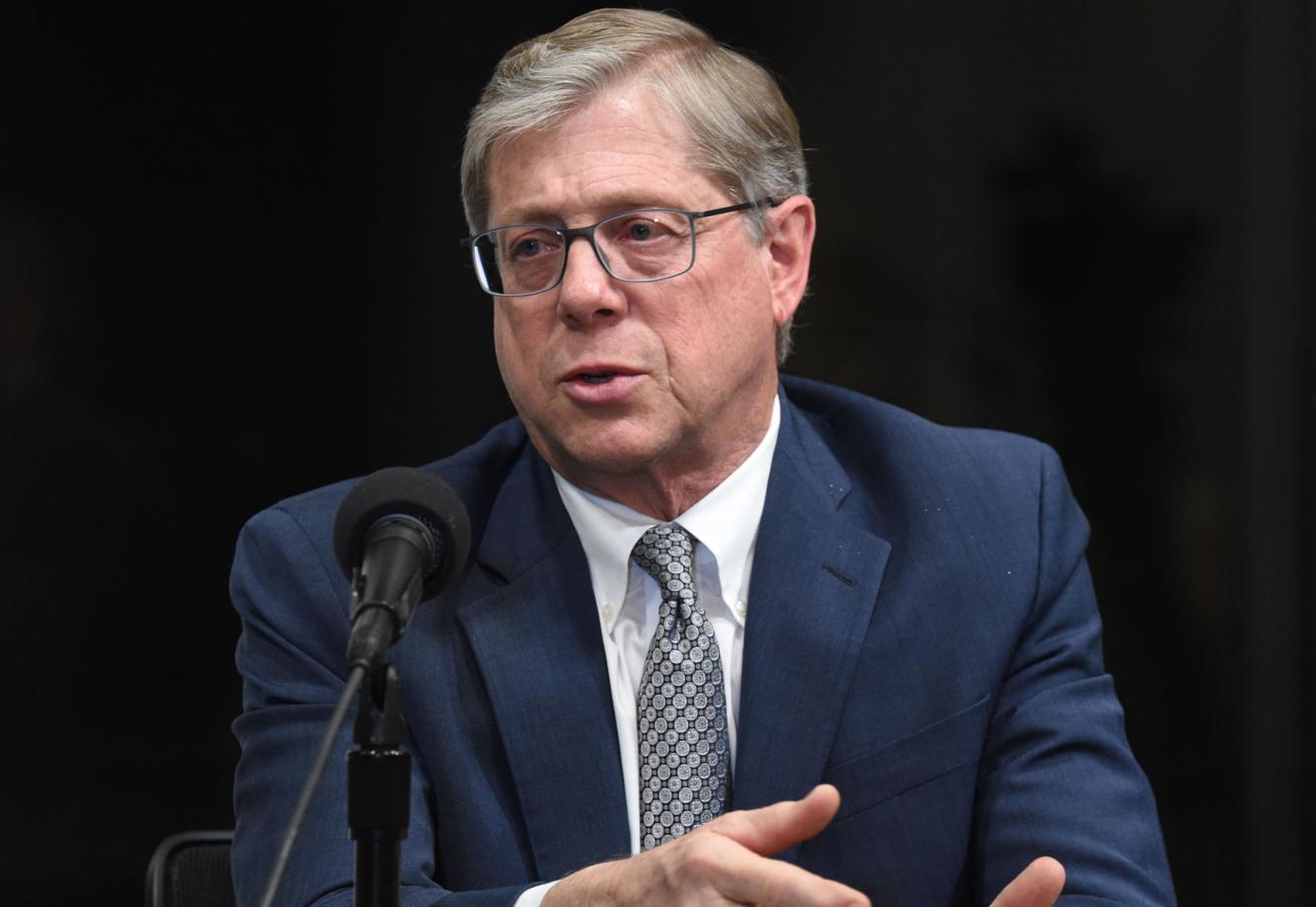 President Judge David Ashworth talks jury duty, deputy shortage and ...