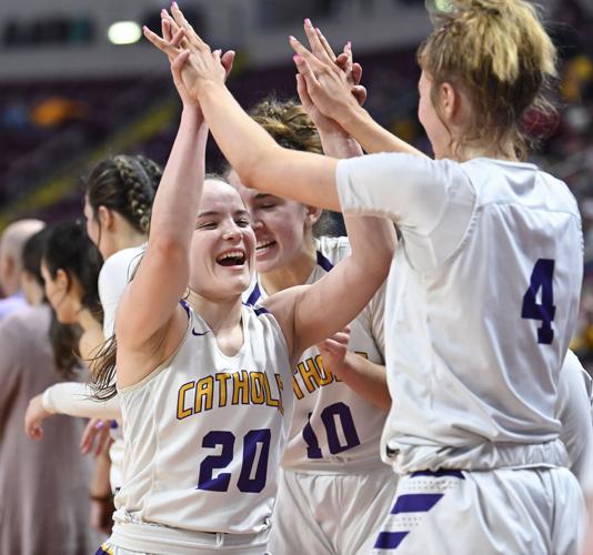 Lancaster Catholic Vs. Columbia - District 3 Class 3a Girls Basketball