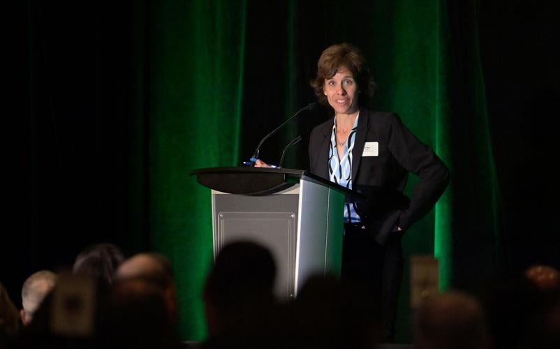 Lisa Riggs, president of Economic Development Co. of Lancaster County ...