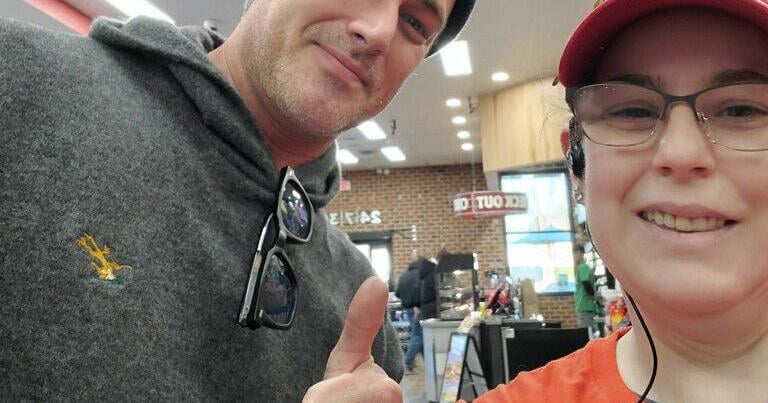 Taylor Kinney stops at Sheetz store in Lancaster County | Entertainment ...