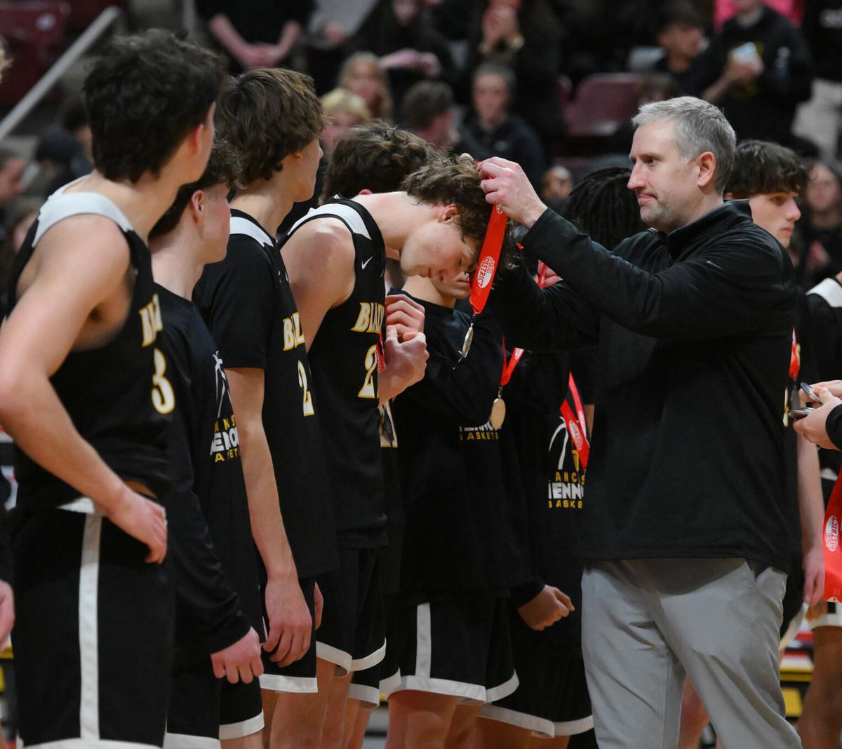 Lancaster Mennonite's epic comeback not enough against Trinity in District 3 Class 3A boys ...
