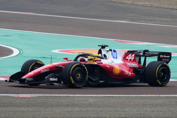 Ferrari 'more united than ever' as Hamilton drives new F1 car after ...