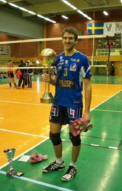 CV grad Sweitzer earns high honors in Swedish volleyball | Sports ...