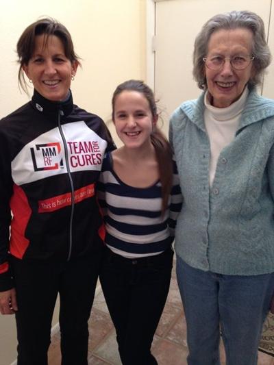 Inspired by her mom, Kris Toomey joins the fight against cancer | Local ...