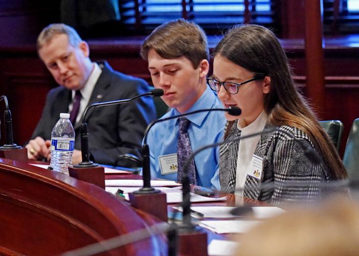 Senator for a Day at the Pennsylvania State Capitol [photos] | Local ...