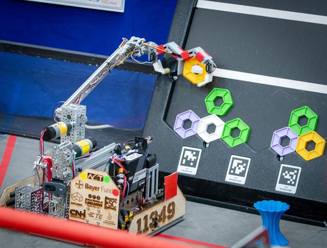 McCaskey team advances to states at robotics competition [photos ...