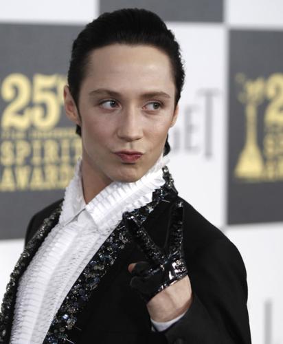 Johnny Weir fashion: Past and present | | lancasteronline.com