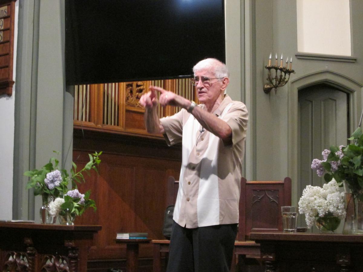 Renowned scholar John Dominic Crossan says Jesus was talking about God ...