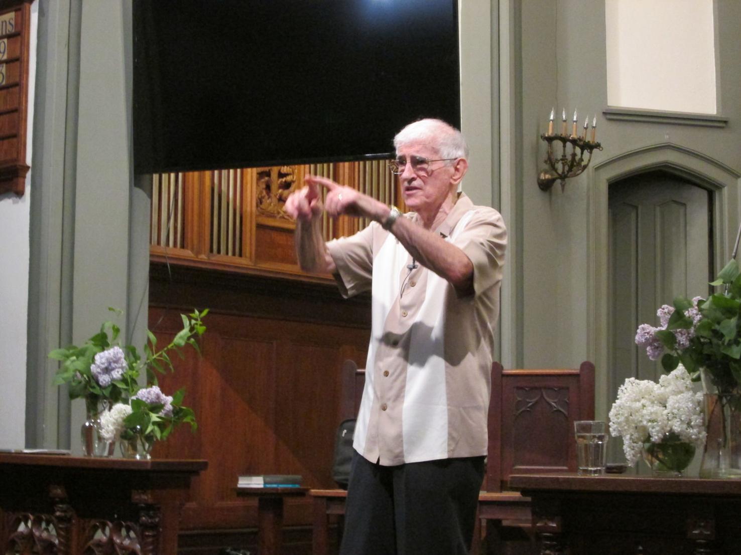 Renowned scholar John Dominic Crossan says Jesus was talking about God ...