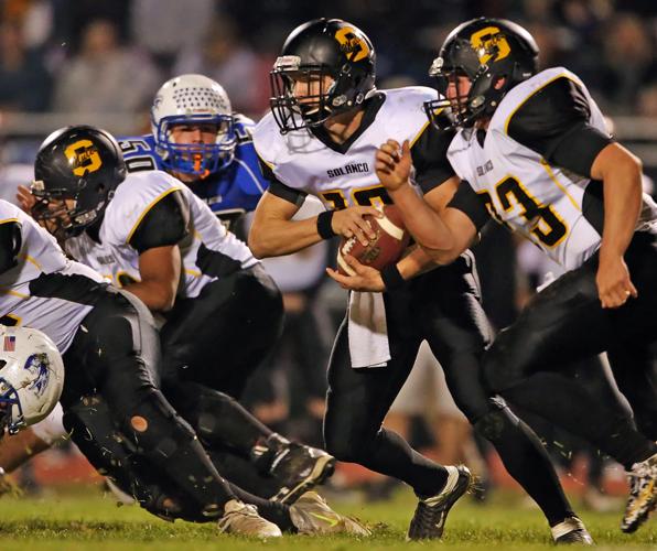 High school football: Solanco stays 'pitch perfect' in win at Cocalico ...