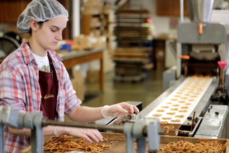 The sweet life: Confection-making on display at the Miesse Candies ...