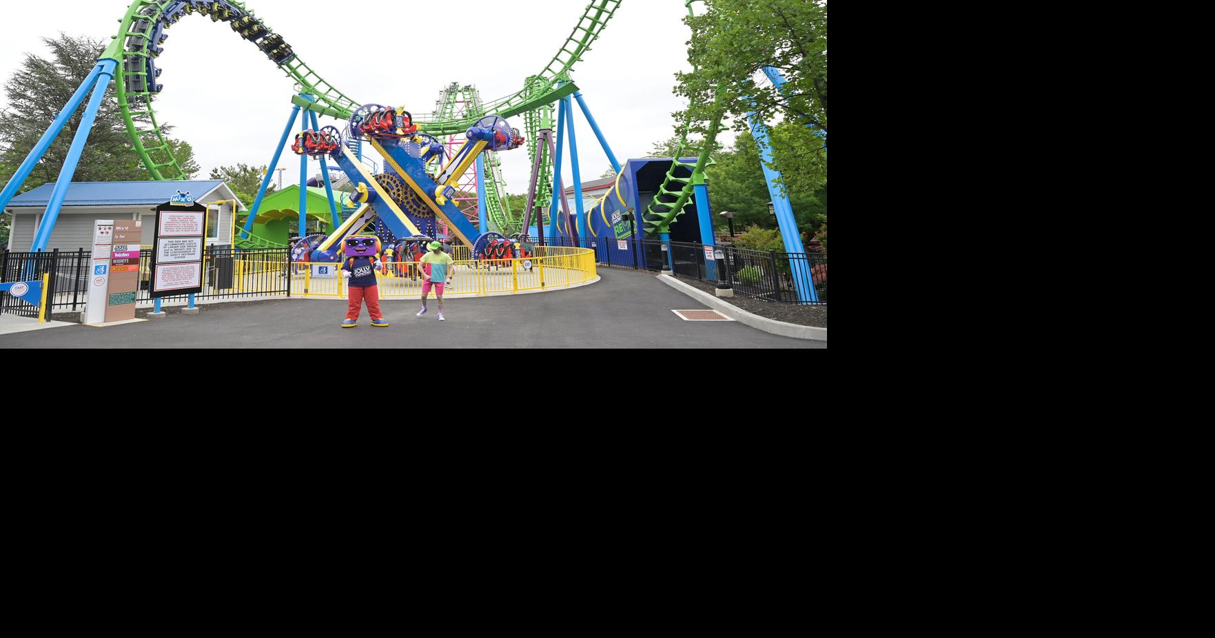 A look at Hersheypark's two new Jolly Rancher-themed rides [photos ...
