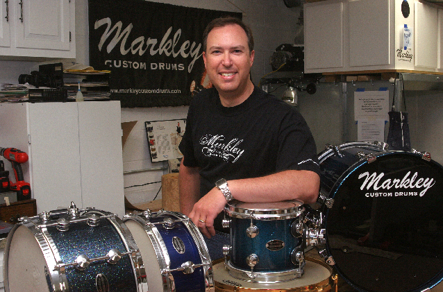 Markley Custom Drums, crafted here, becoming a hit | News ...
