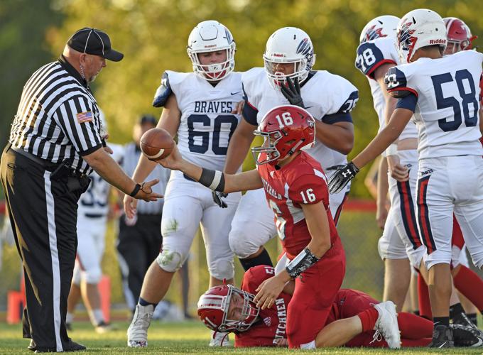 Annville-Cleona dominates on ground en route to 34-7 win over Octorara ...
