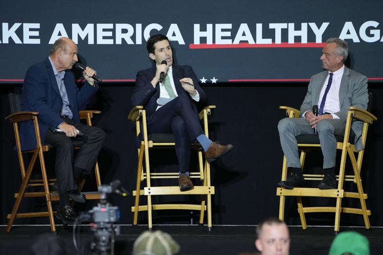 Robert F. Kennedy Jr., Dr. Phil headline Trump campaign event at Spooky Nook [photos] | Politics ...