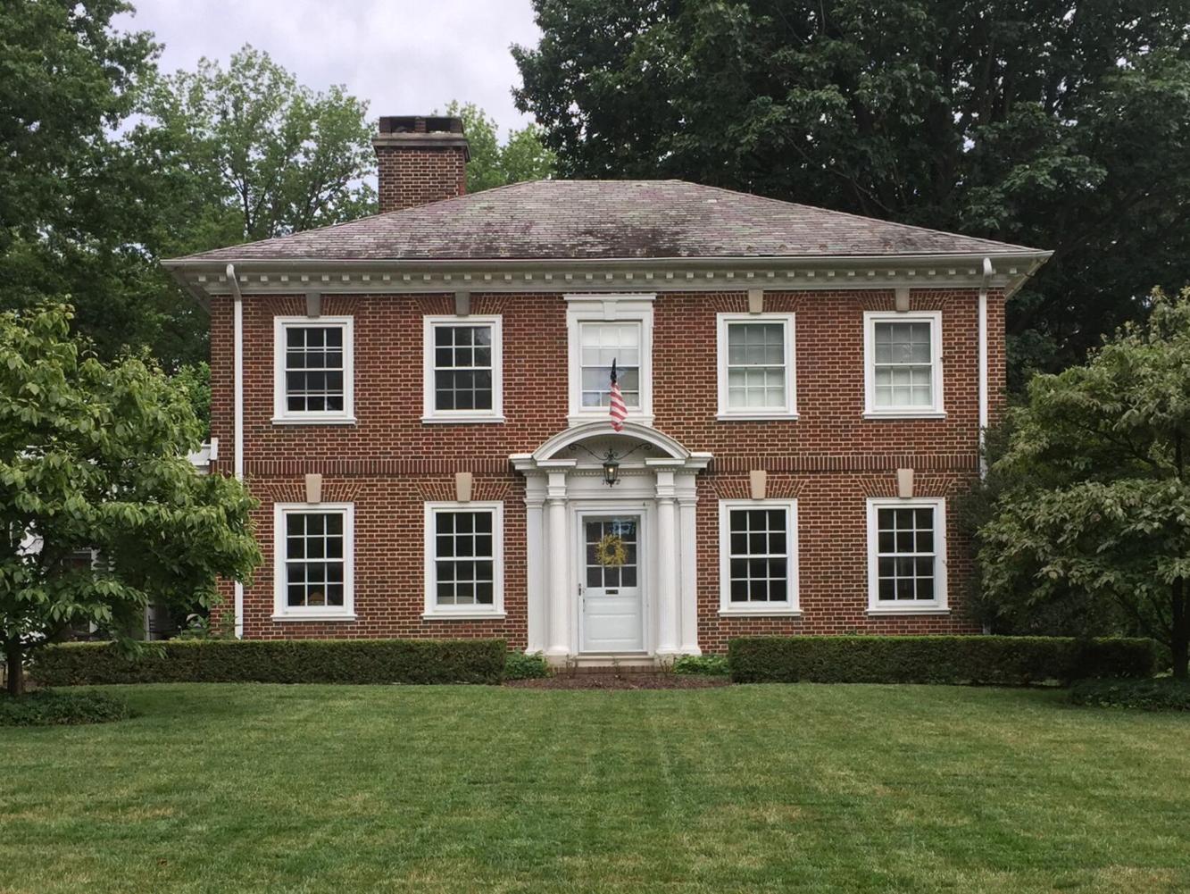 Colonial Revival design never goes out of style in Lancaster County ...