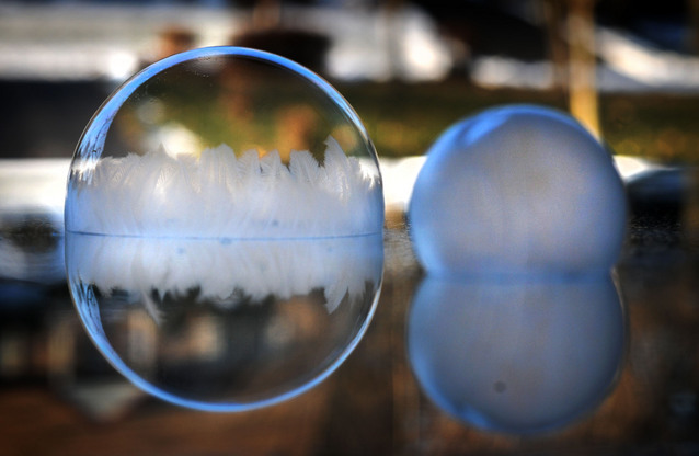 Here are four outside experiments to try on a freezing cold day | News ...