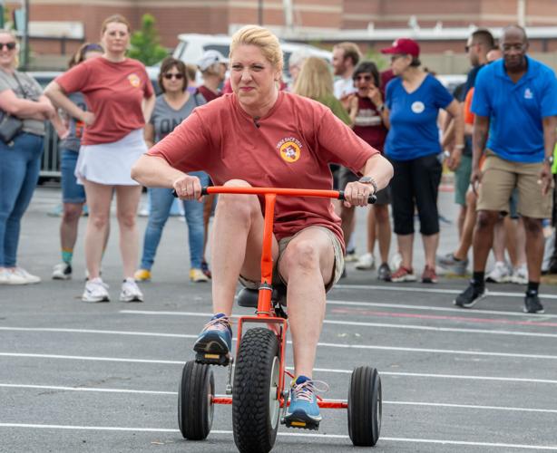 34 teams race on three wheels to raise money for the United Way of ...