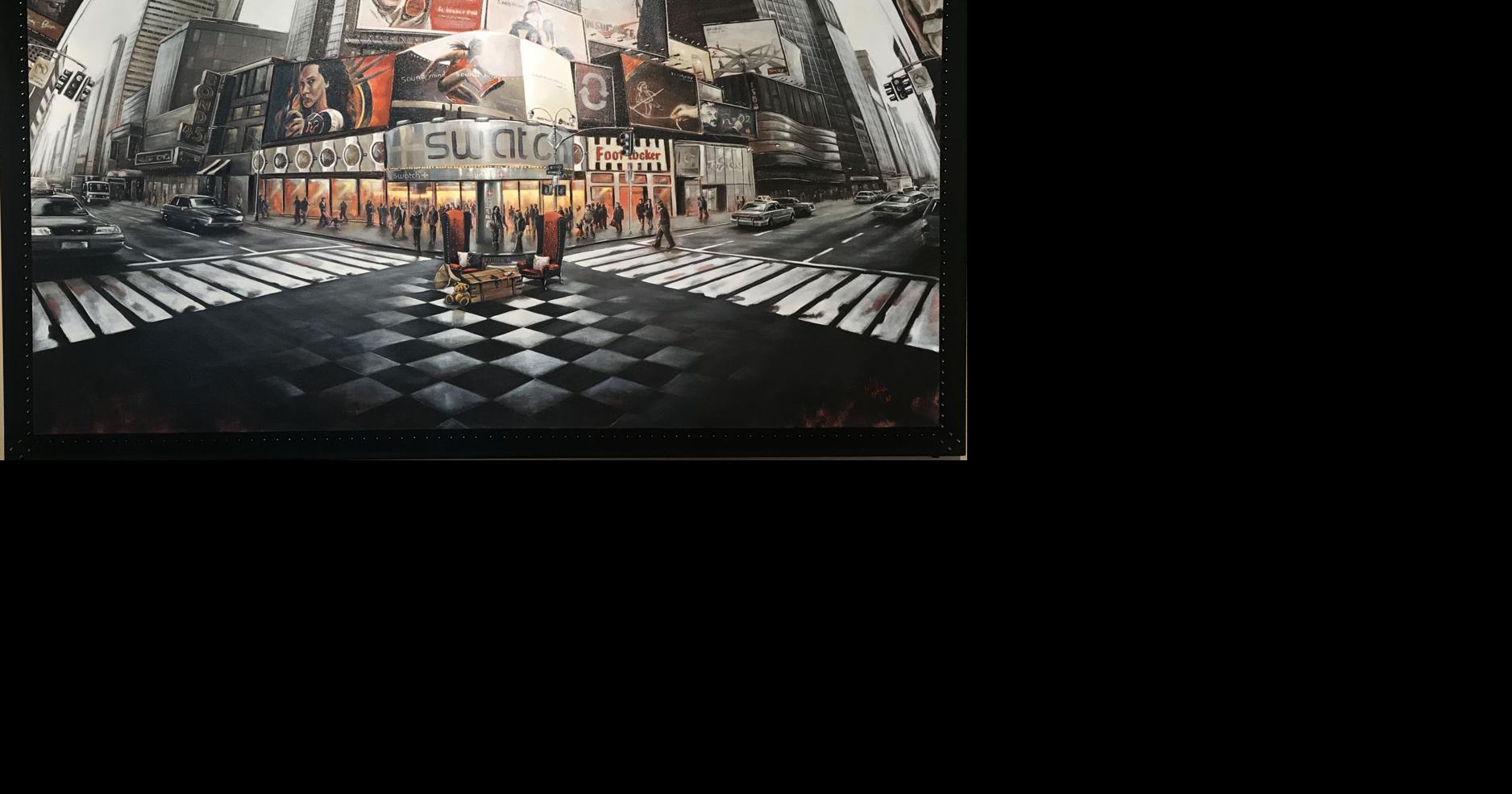 Australian artist Pete Tillack visits Gallery of Modern Masters this ...