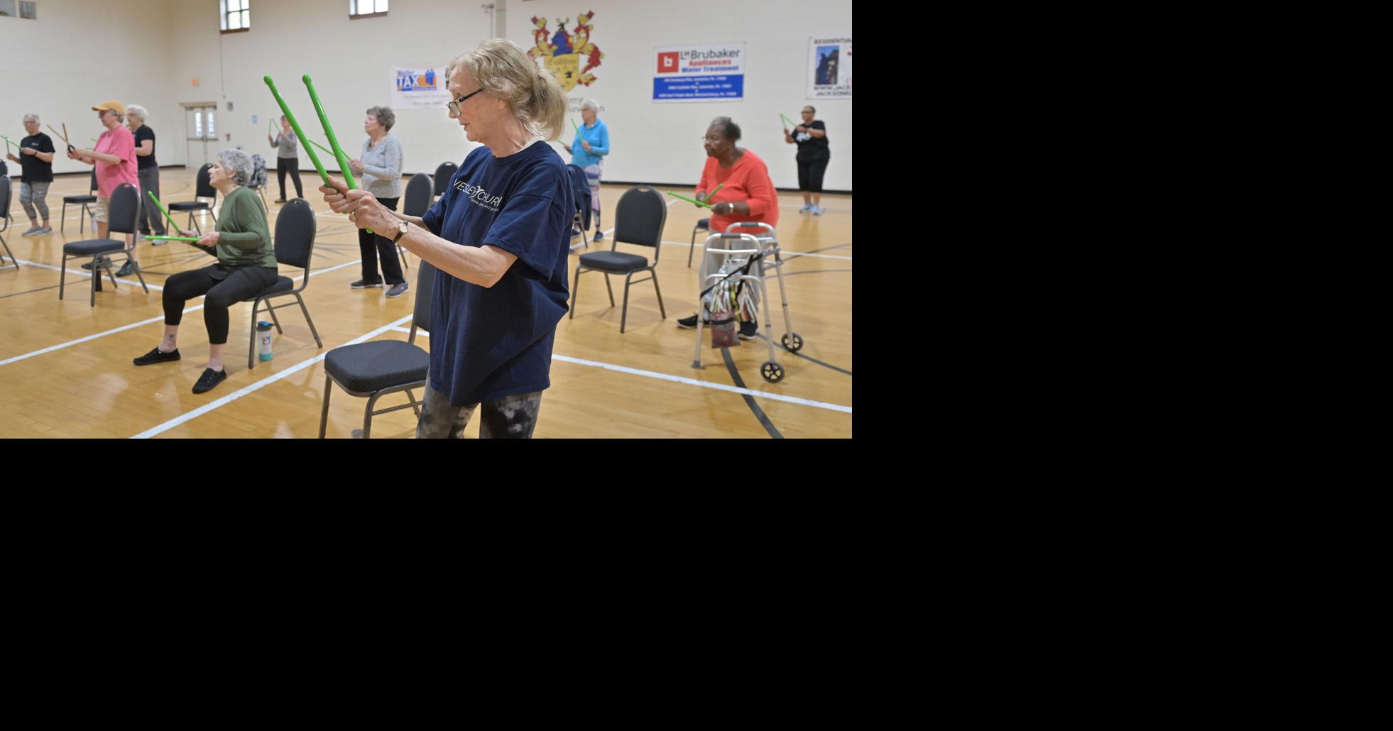Pound classes at Bright Side Opportunities Center [photos ...