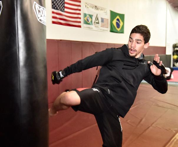 MMA fighters prepare for Saturday night fights in Lancaster | Boxing ...