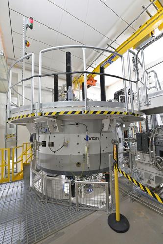 Proton therapy comes to the Ann B. Barshinger Cancer Institute [photos ...