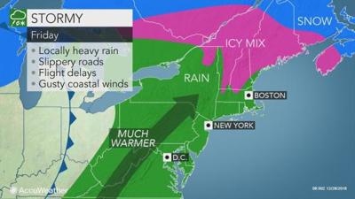 More wet weather expected Friday in Lancaster County, building on an ...