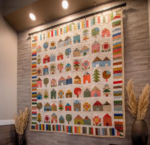 Neighborhood quilt at Traditions of America in East Petersburg [photos ...
