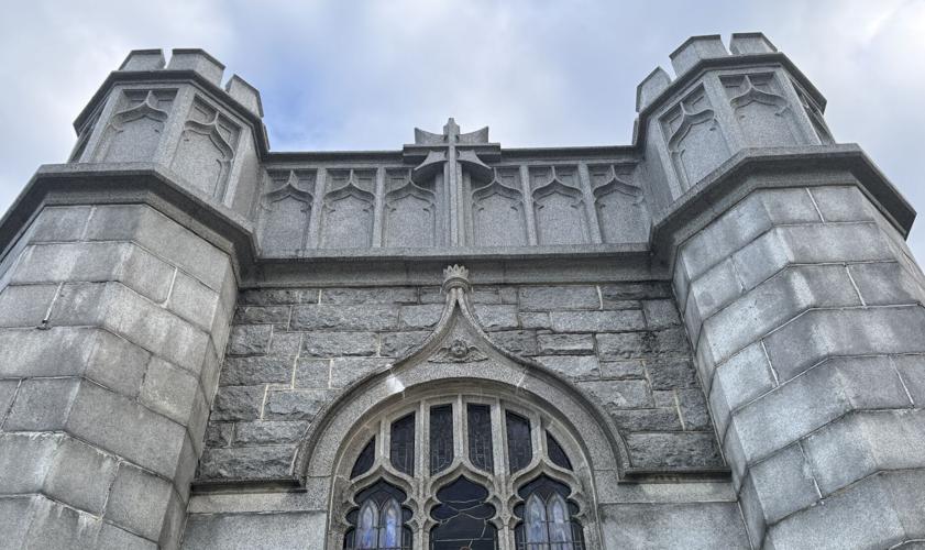 Examples of Daniel Rothenberger's home, church, cemetery designs in ...