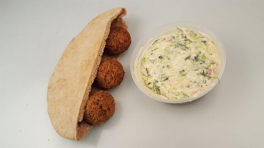 Falafel Q&A: Market standholder Omar Al Saife explains how chickpea ...